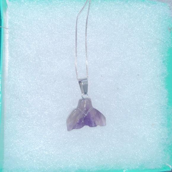 Hand Crafted | Jewelry | Boho Hippie Amethyst Mermaid Tail Sterling ...